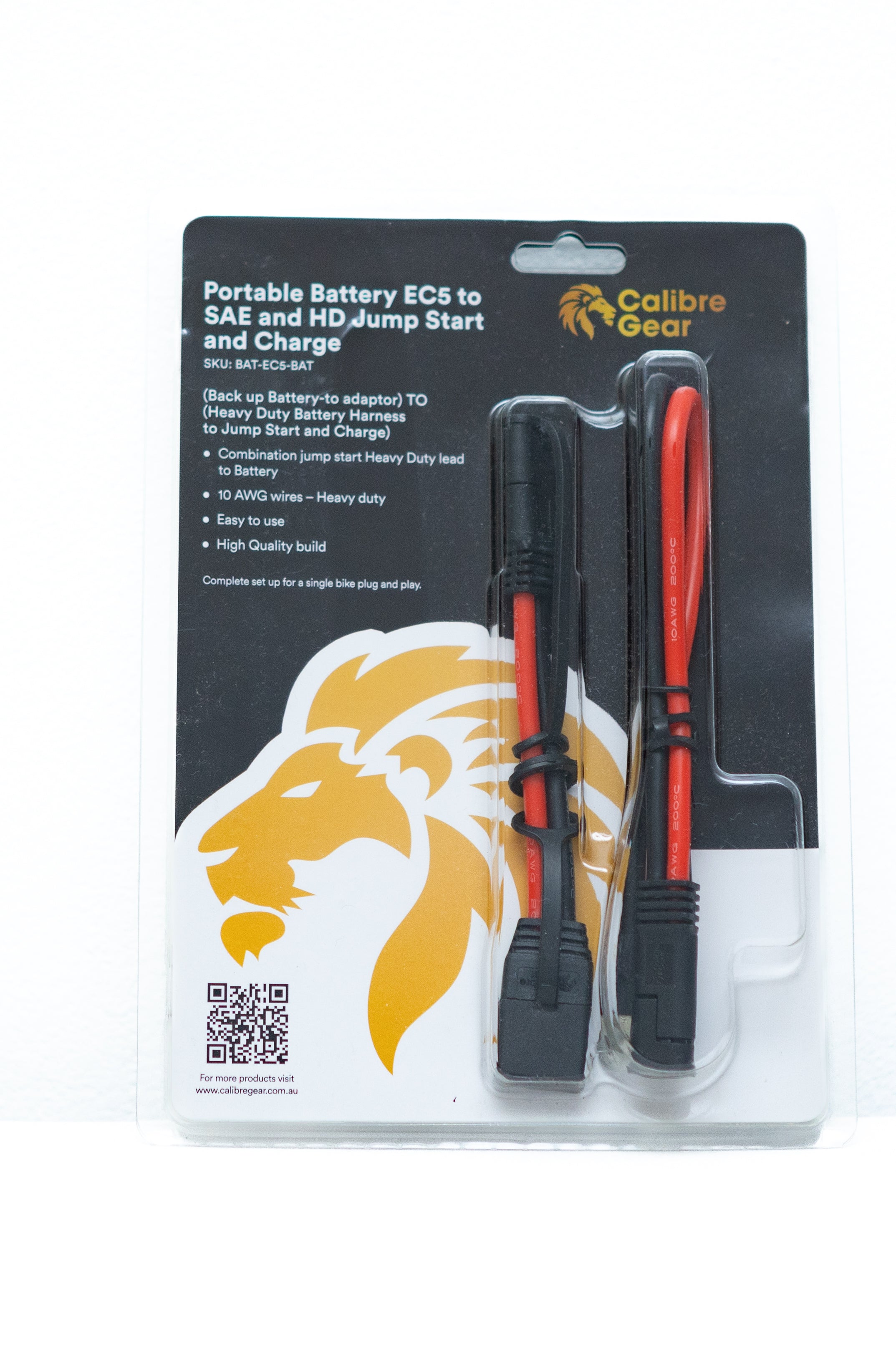 Portable Battery EC5 to SAE and HD Jump Start And Charge – Calibre Gear